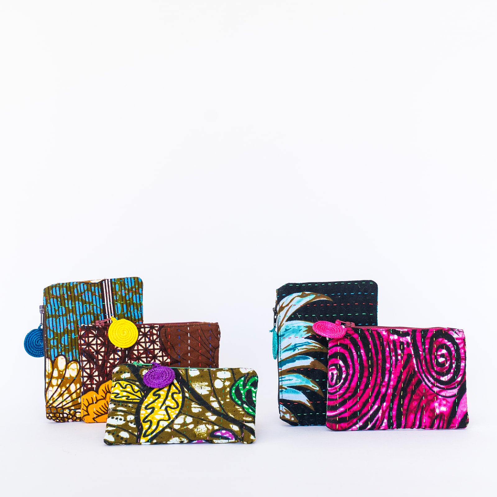 kitenge coin purse – one little world