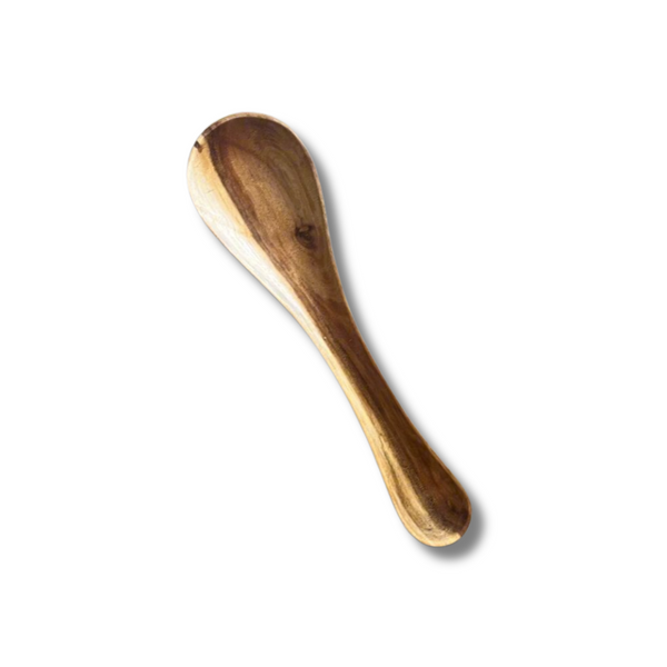 acacia wood spoon rest - one little world
