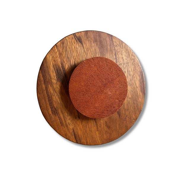 mugavu wood lazy susan - one little world
