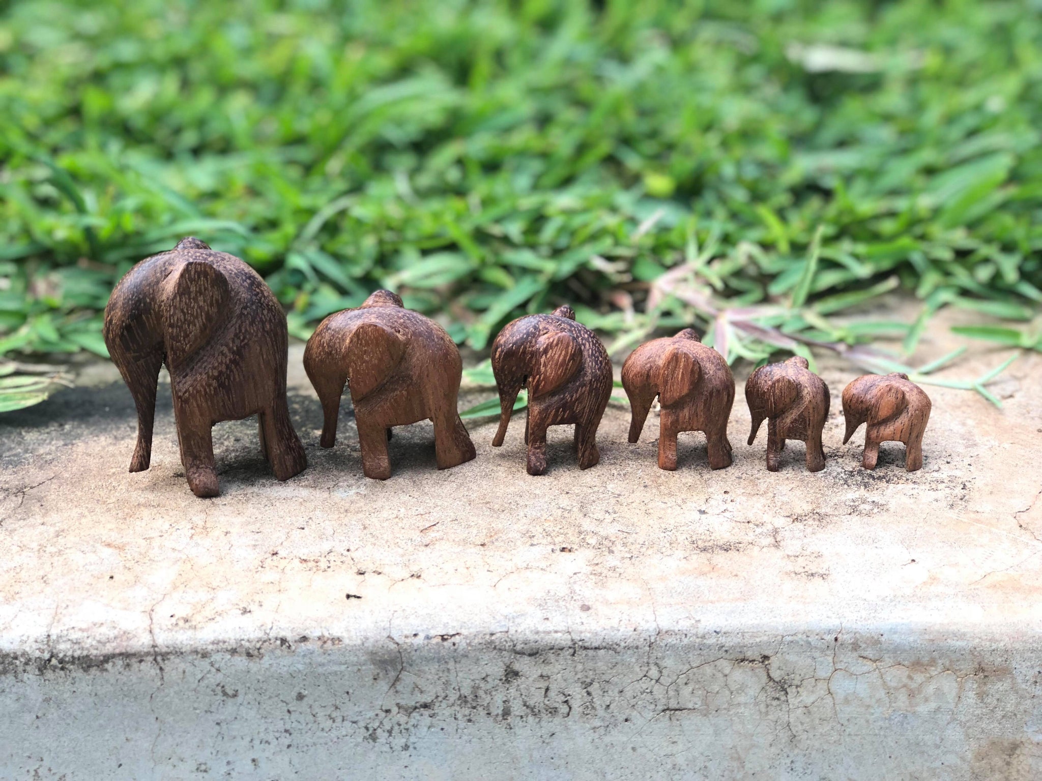 mugavu wood ellie family – one little world